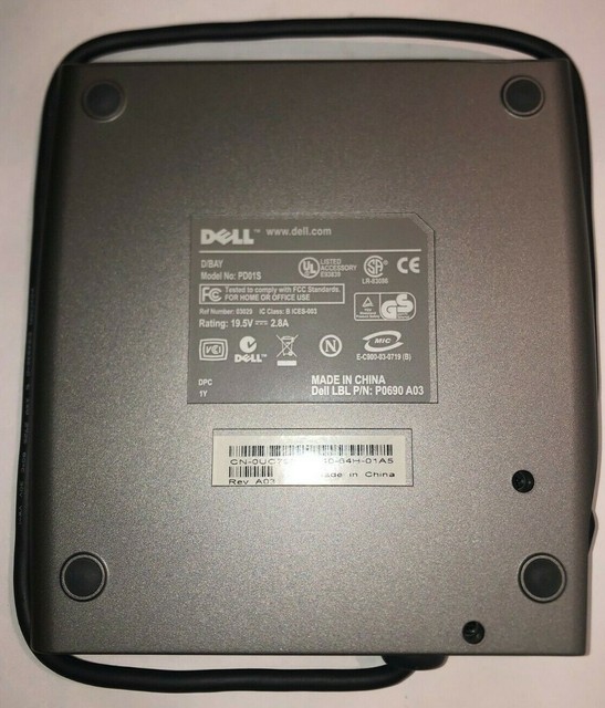 1 Dell DVD ROM External Drive PD01S USB Cd-rw for sale online | eBay