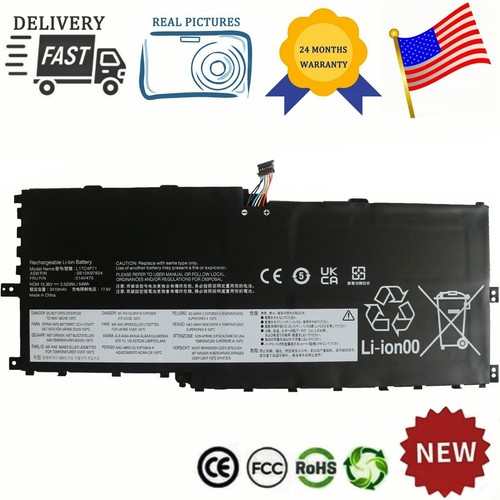 L17C4P71 L17M4P73 01AV475 Battery For Lenovo ThinkPad X1 Yoga 3rd Gen ...
