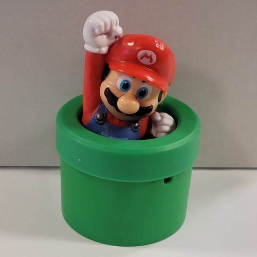 McDonald's Nintendo 2022 Warp Tube Pipe Mario Toy Super Mario Bros 3.25 ...