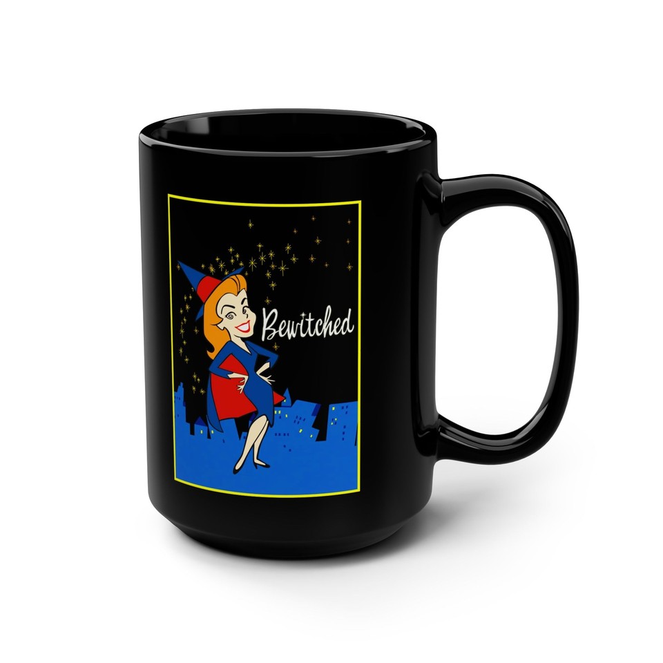 Bewitched Black Mug 15oz | eBay
