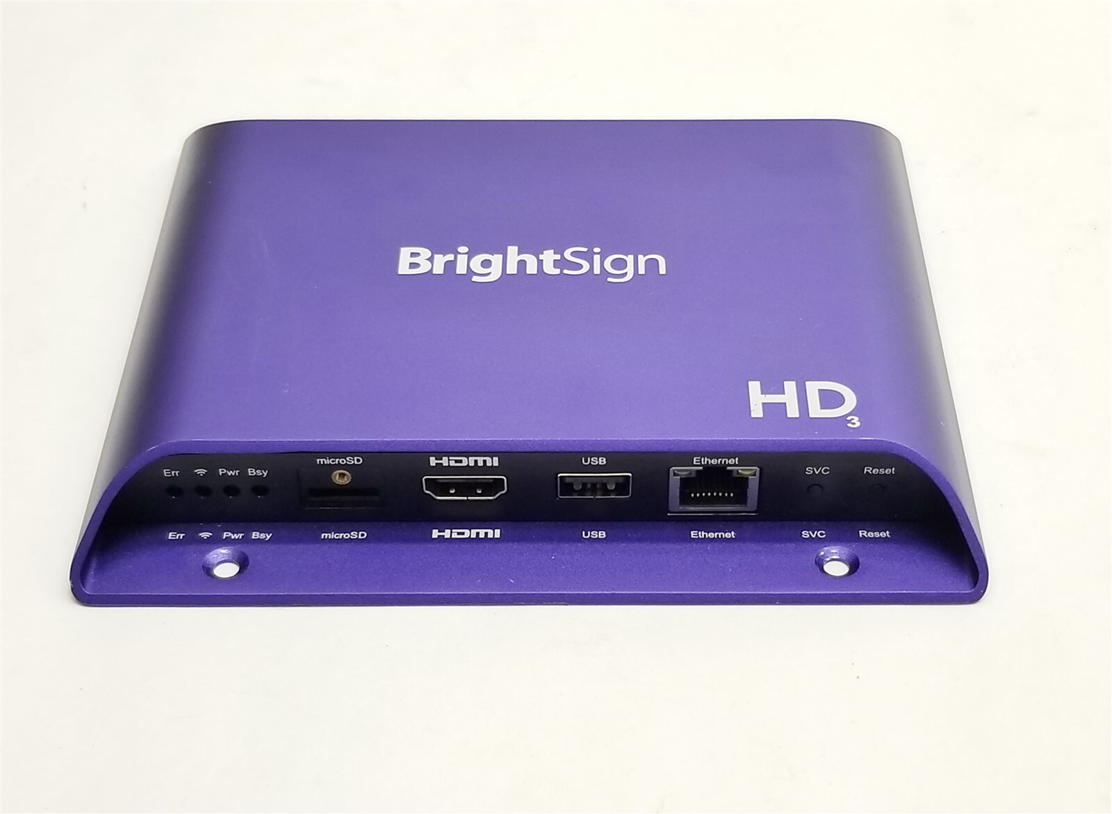 BrightSign HD1023 Full HD Digital Media Player - Purple for sale online ...
