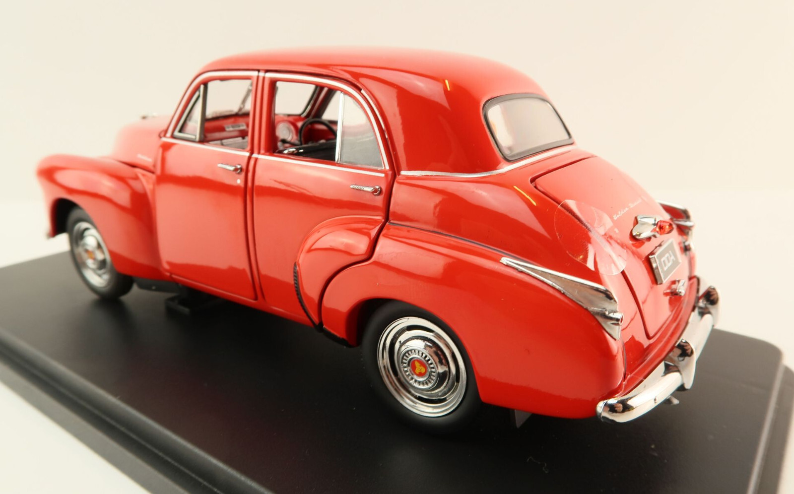 DDA Collectibles DDA408 1953 Holden FJ Sedan Red Diecast Model Car ...
