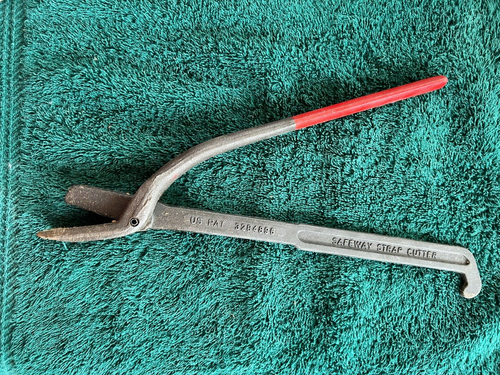 GOODWAY TOOLS CORP ~ STRAP CUTTER ~ MODEL 3284896 ~ Norway ~ NEW NO BOX ...