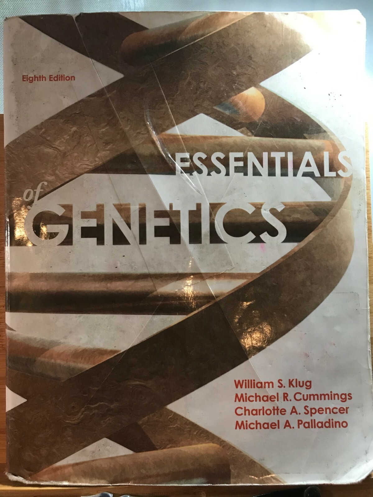 Essentials of Genetics by Michael R. Cummings, William S. Klug ...