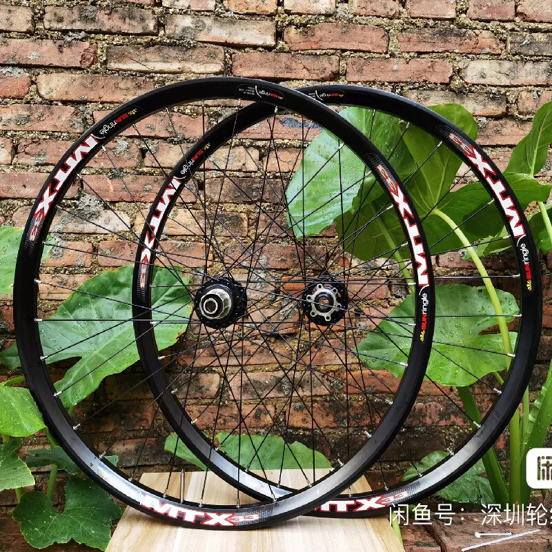 26/27.5/29er DH AM MTB Bike Wheelset 32 Holes Mountain Downhill Bicycle ...