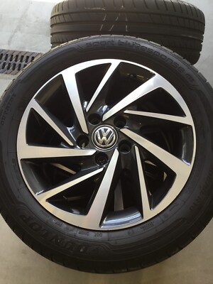 Leichtmetallfelgen Woodstock VW Golf VII, Sportsvan, 5G0601025 DM | eBay.de