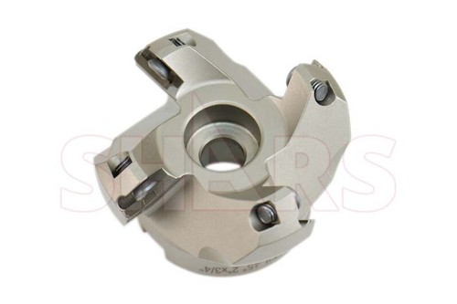 Shars CNC 2" 45° Indexable Face Mill SEHT 1204 Insert 4 Flutes New P ...