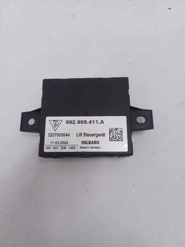 2022 PORSCHE 991 992 GT3 control unit lift suspension module sensor ...