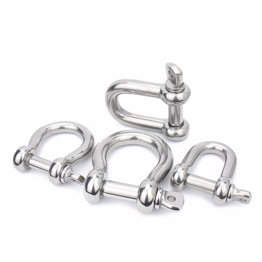 Dee And Bow Shackles 4mm-38mm Lifting Towing D Link Shackle 316 ...