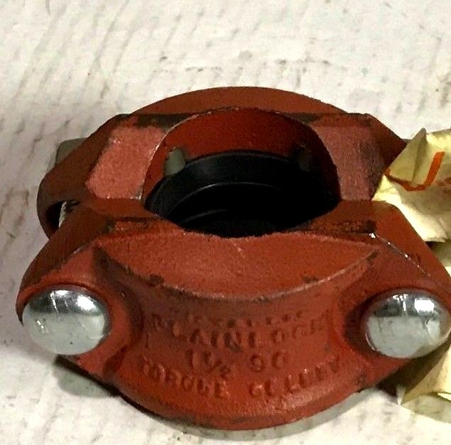 Victaulic Style 90 Plainlock Coupling 4in for sale online | eBay