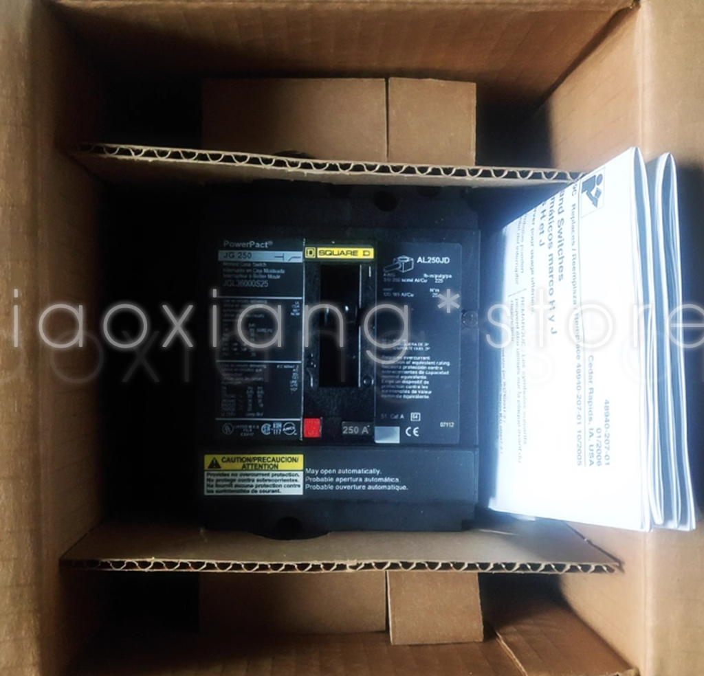 QTY:1 Circuit Breaker JG 250 AL250JD JGL36000S25 3P 250A | eBay