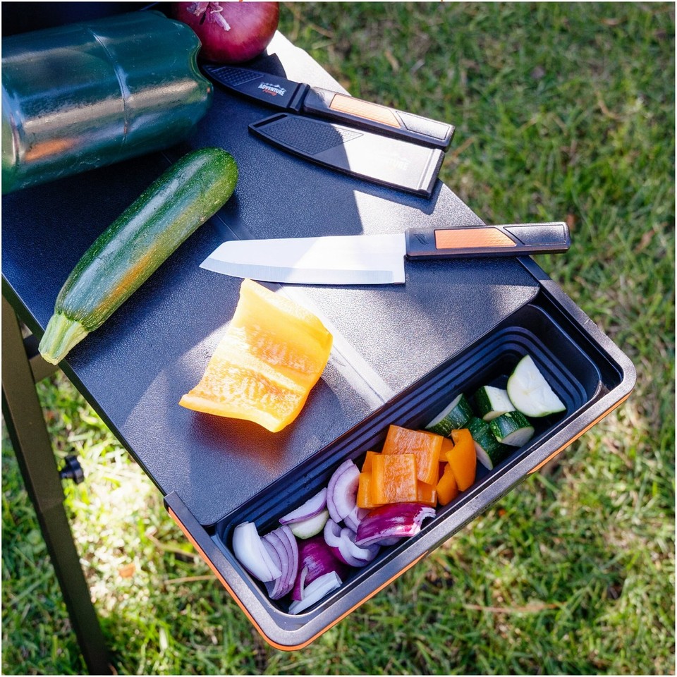 Blackstone 5622 Adventure Ready Griddle Cutting Board and Prep Kit, 4 ...