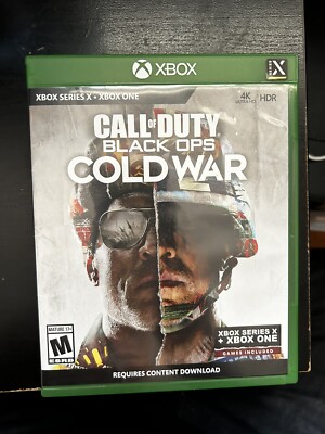 Call of Duty: Black Ops Cold War - Microsoft Xbox Series X|S | eBay