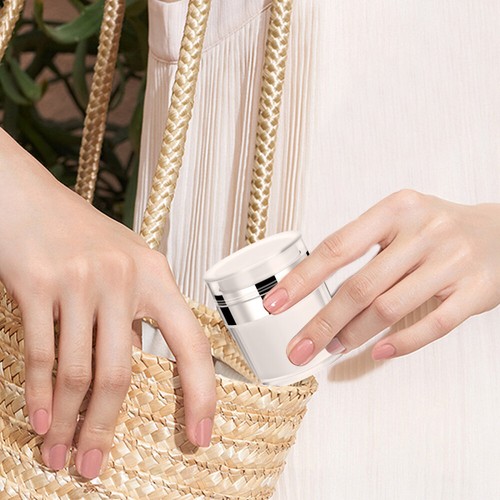 4 Pcs Empty Bottle Set Travel Portable Cream Bottles Vacuum Pump ...