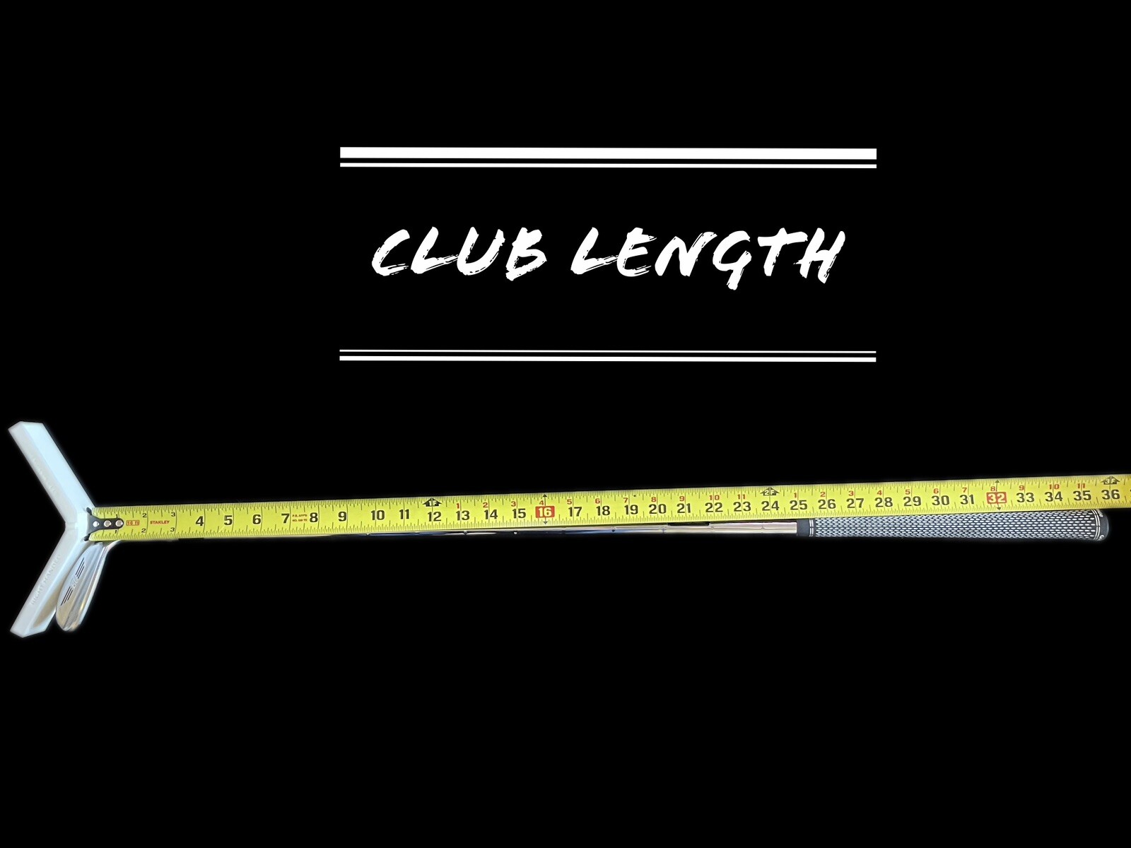 Golf Club Length & Measure, Club Measurement, Swing Weight, Golf ...