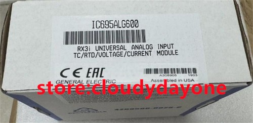 New GE Fanuc IC695ALG600 Fanuc Analog Input Module IC695ALG600 | eBay
