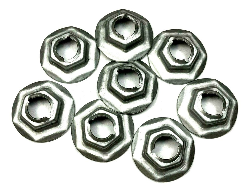 Side Marker Retainer Nuts For 72 & Up Mopar A/B/C/E Body (Qty-8) #54CC ...