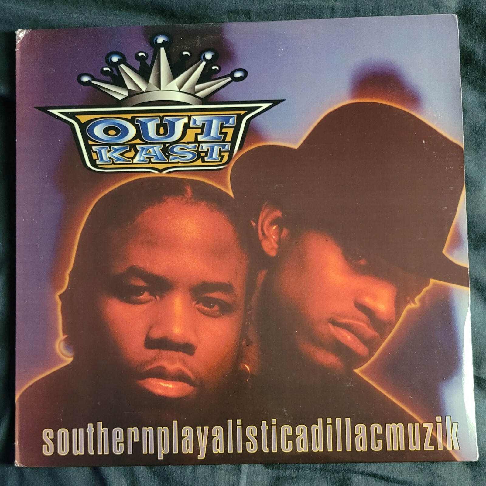 Outkast Southernplayalisticadillacmuzik Album Cover