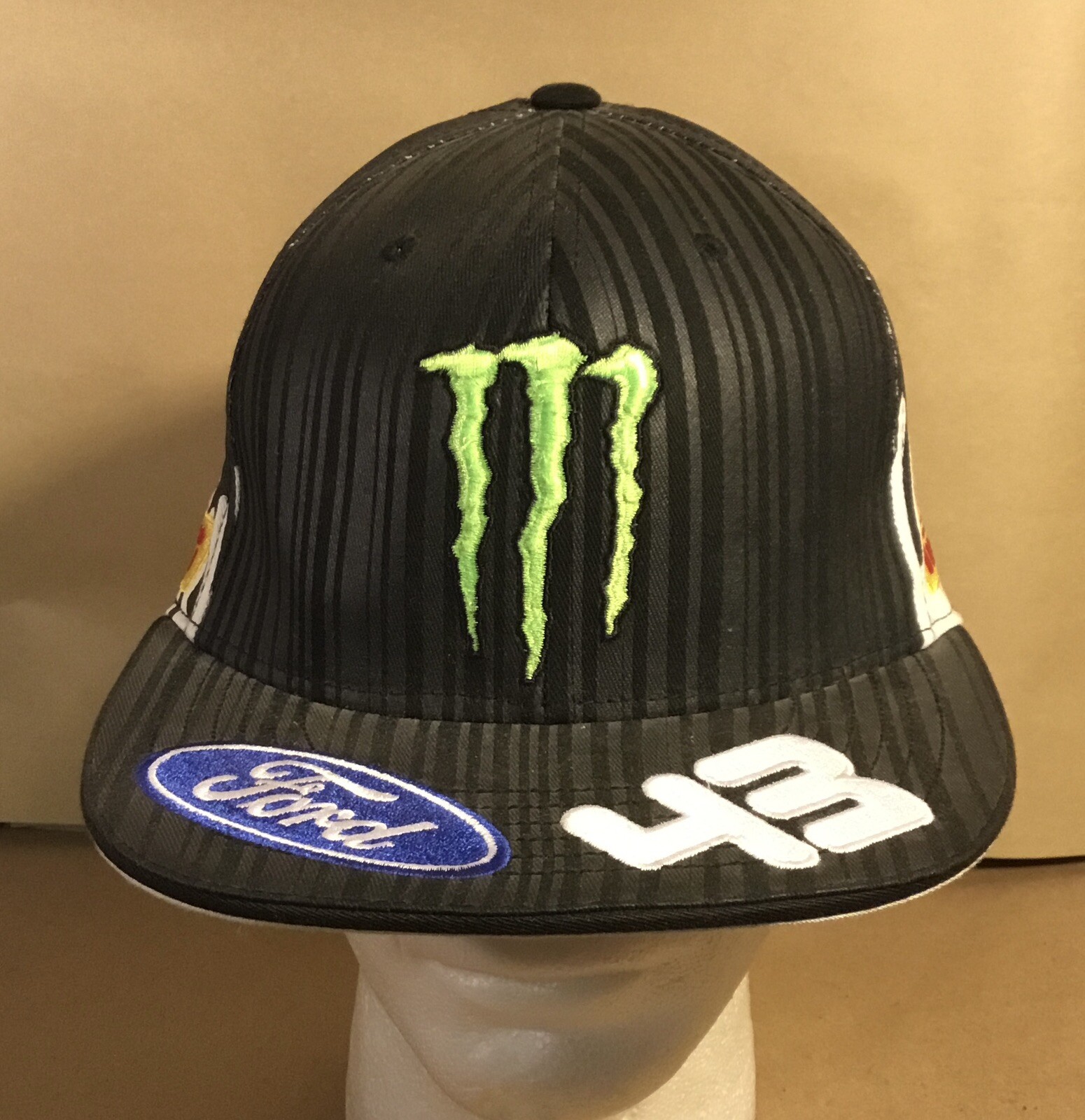 Ken Block Monster Logo