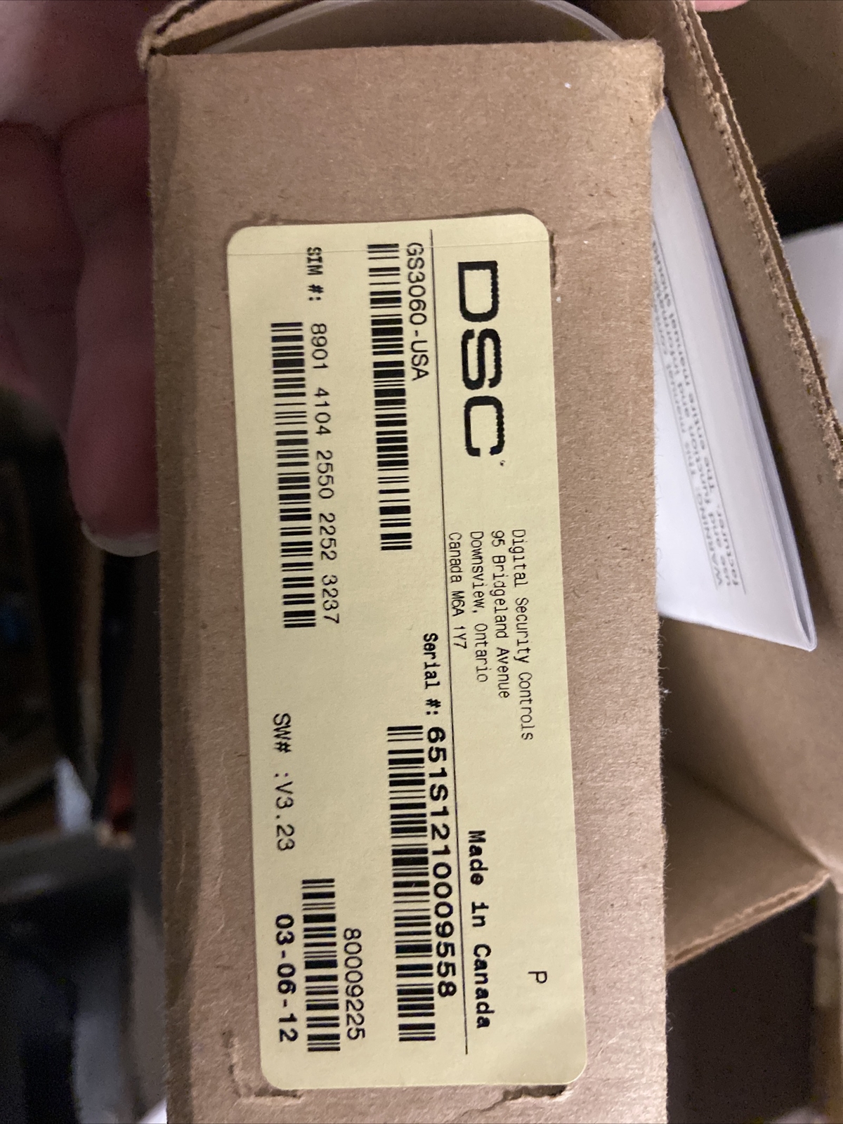 DSC gs3060 alarm communicator | eBay