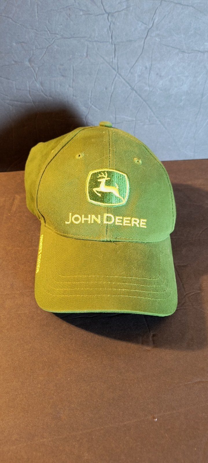 John Deere Cap Green Owners Edition Hat One Size Truc… - Gem