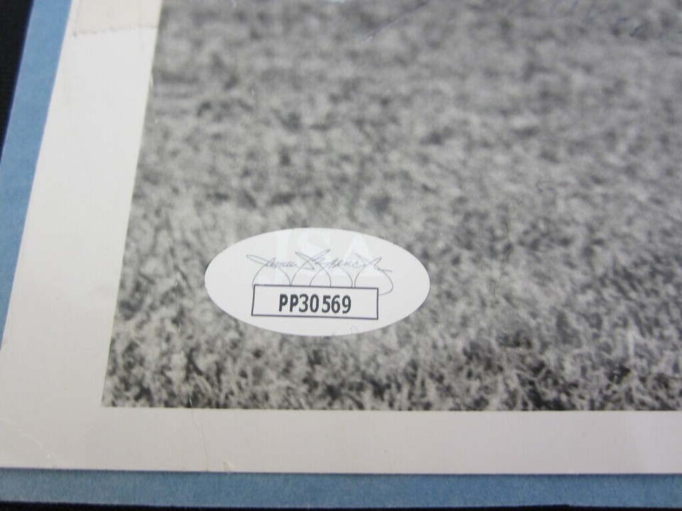 George Saimes Buffalo Bills Hand Signed Autographed 8x10 photo JSA COA ...