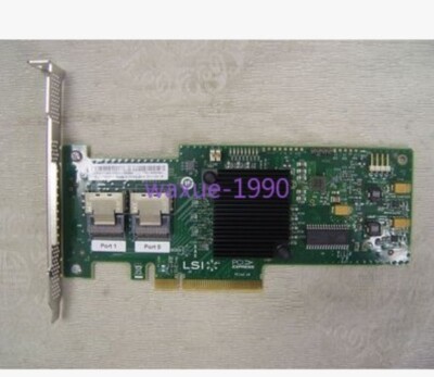 1pcs Used IBM serverRAID M1015 SAS 6GB 46m0861 SAS9220-8I | eBay