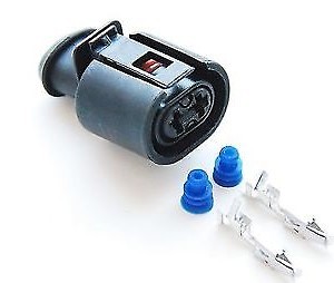 AUDI VW Skoda SEAT VAG 2 pin connector plug 6N0927997A 6N0 927 997 A ...