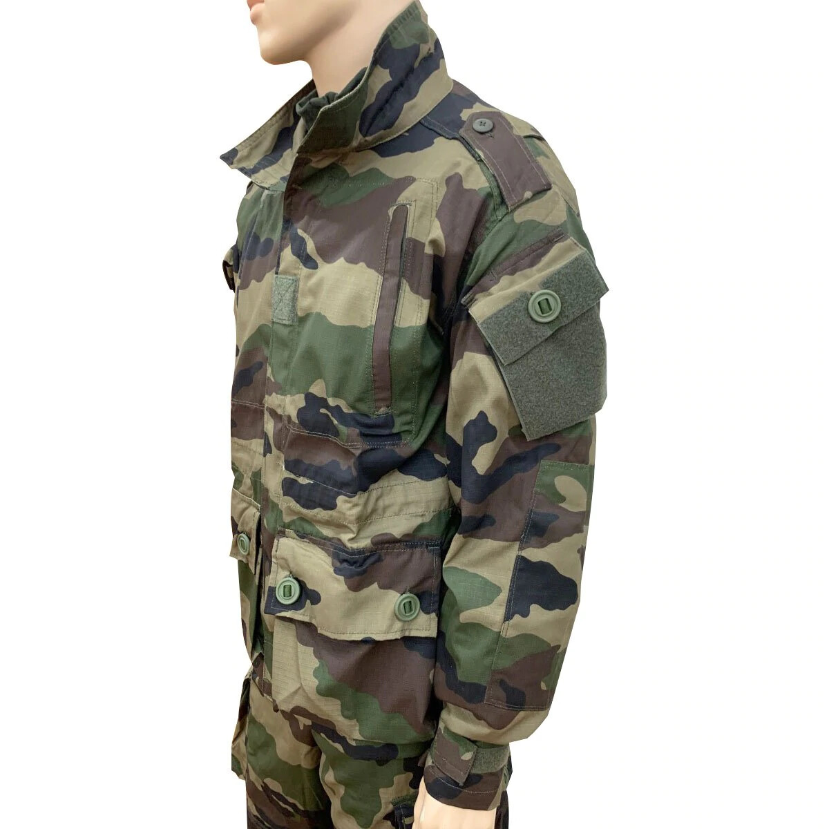 VESTE DE TREILLIS FÉLIN T4S2 RIPSTOP ÉTÉ ARMÉE FRANÇAISE NEUVE EN ...