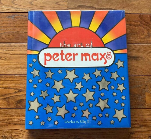 The Art of Peter Max / Peter Max / hardcover / book - used | eBay