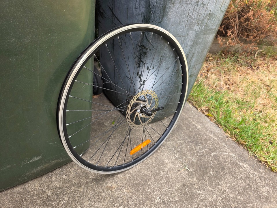 Mountain Bike Front Wheel, Quick Release, Disc Brake, 26inch | eBay Australia