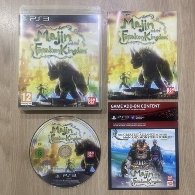 Majin And The Forsaken Kingdom - PS3 Game PlayStation 3 - Spanish (PAL ...