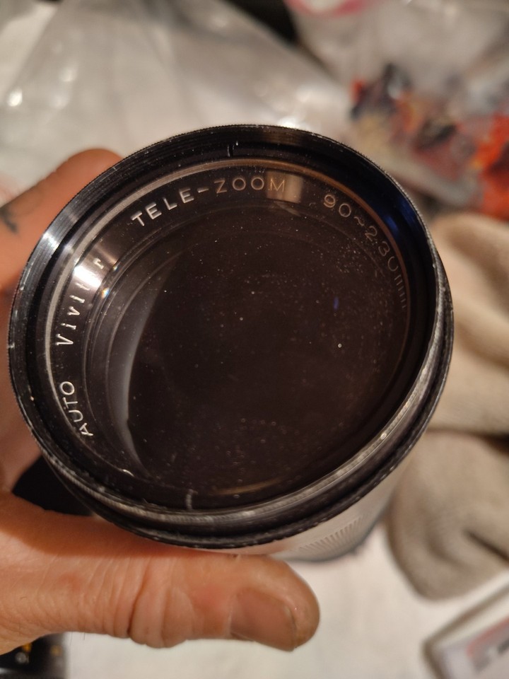Lot Of 2 Vintage Camera Lenses | eBay