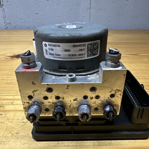 17-24 JEEP COMPASS ABS ANTI-LOCK BRAKE PUMP CONTROL MODULE UNIT, OEM ...