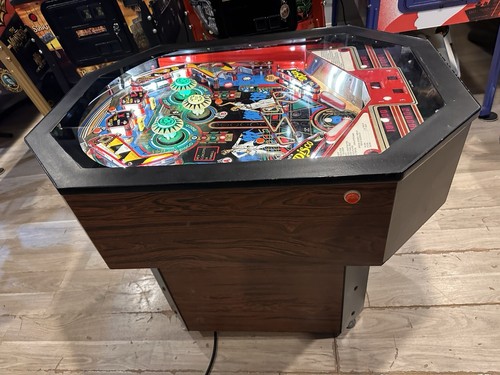 pinball machine 1979 Disco Extremely rare cocktail version excellent ...