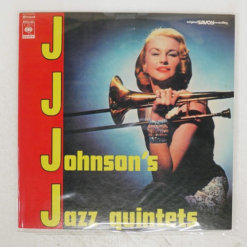 J.J. JOHNSON QUINTET JAZZ QUINTETS CBS/SONY SOPU12SY Japan VINYL LP | eBay