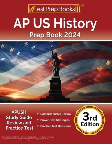 Joshua Rueda AP US History Prep Book 2024 (Poche) 9781637750735 | eBay