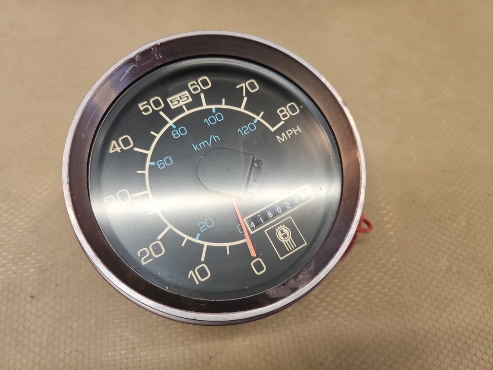 Kenworth Speedometer Old Gauge P/N K152-339-1 & 516B2-47597 Genuine OEM ...