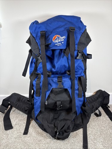 Lowe Alpine Contour IV 90 + 15 Liters Internal Frame Hiking Backpack ...