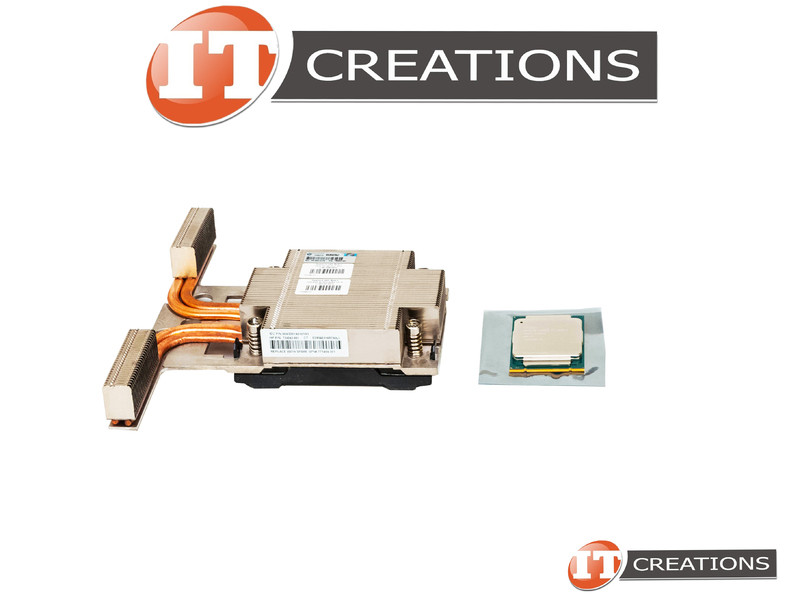 INTEL XEON CPU KIT E5-2687WV3 10 CORE 10C FOR HPE PROLIANT DL360 G9 ...