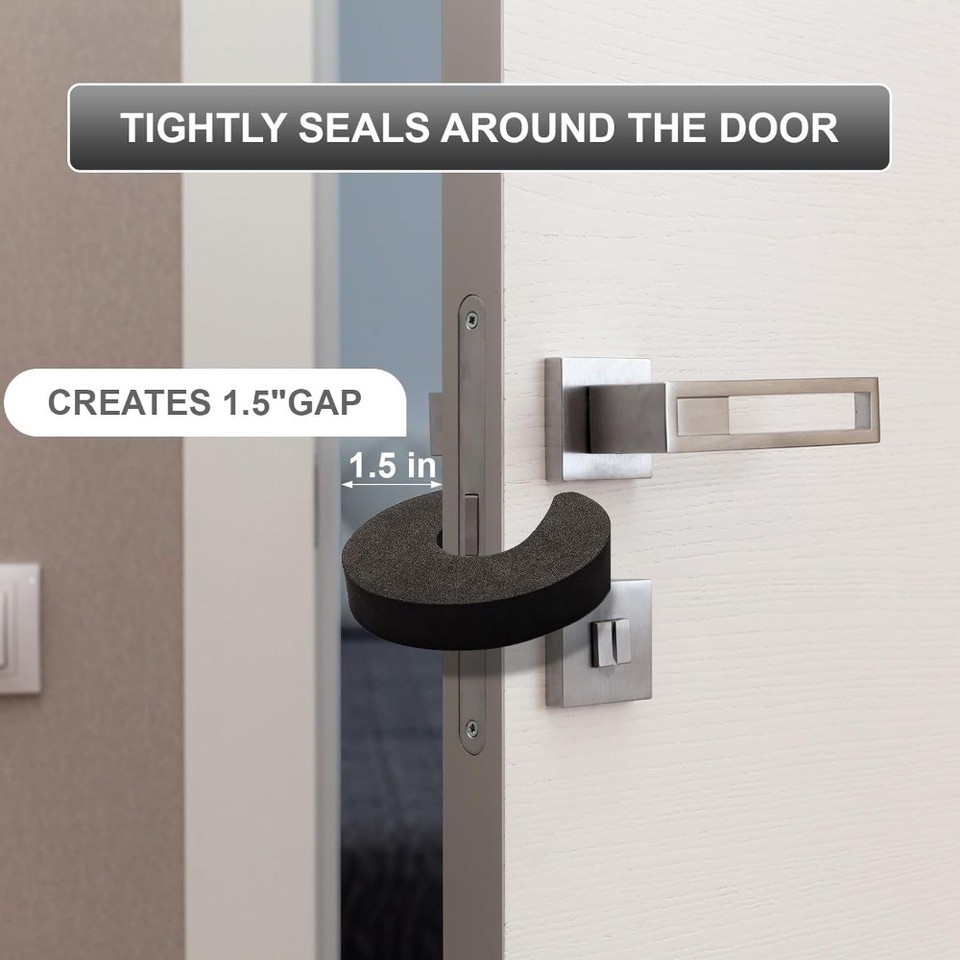 8-Pack Universal Door Pinch Guards Soft Foam s Prevent Finger | eBay