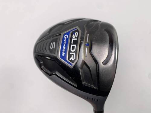 TaylorMade SLDR Mini Driver 16* Fujikura Speeder 57 57g Regular ...