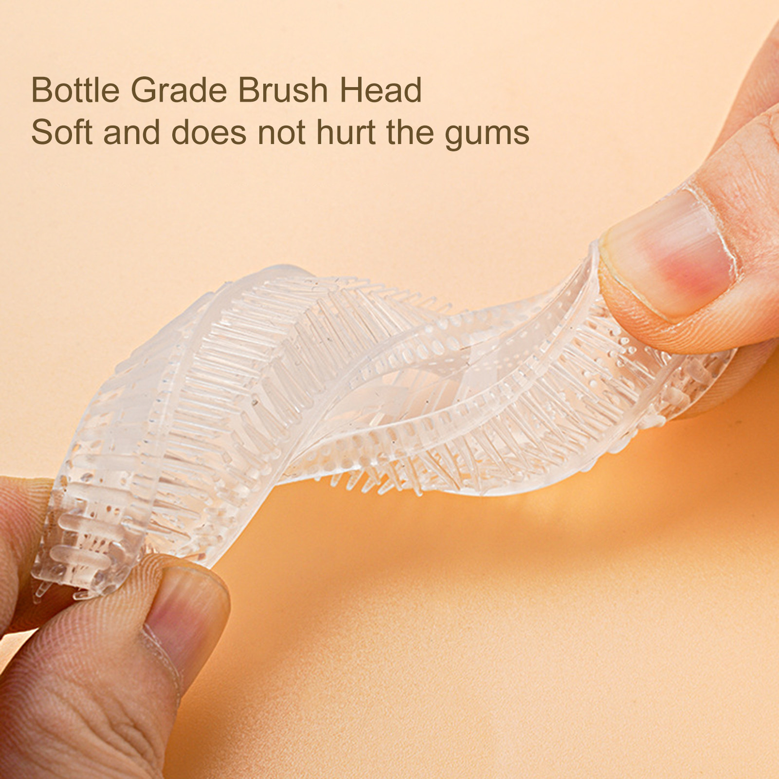 Toothbrush Dental Care Comfortable to Grip Bpa-free Kids Toothbrush ...