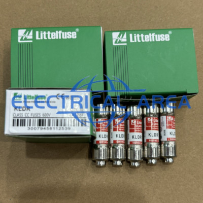 10pcs ORIGINAL Littelfuse KLDR-4-1/2 KLDR 4-1/2 4.5A 600V Midget TIME ...