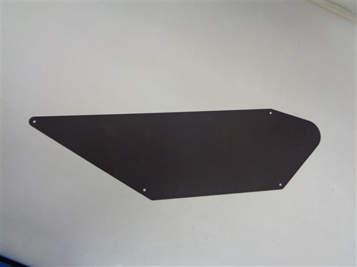 TIARA YACHTS SWIM PLATFORM SUPPORT BRACKET 31" X 8 7/8" BLACK MARINE ...