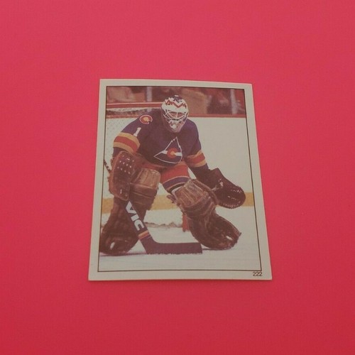 1982/83 Topps Hockey Glenn Resch Sticker 222 Colorado Rockies | eBay