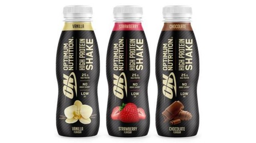 Optimum Nutrition High Protein Shake Pack of 12x330ml Ready to Drink ...