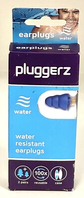 Waterproof Swimming Earplugs Pluggerz | eBay UK