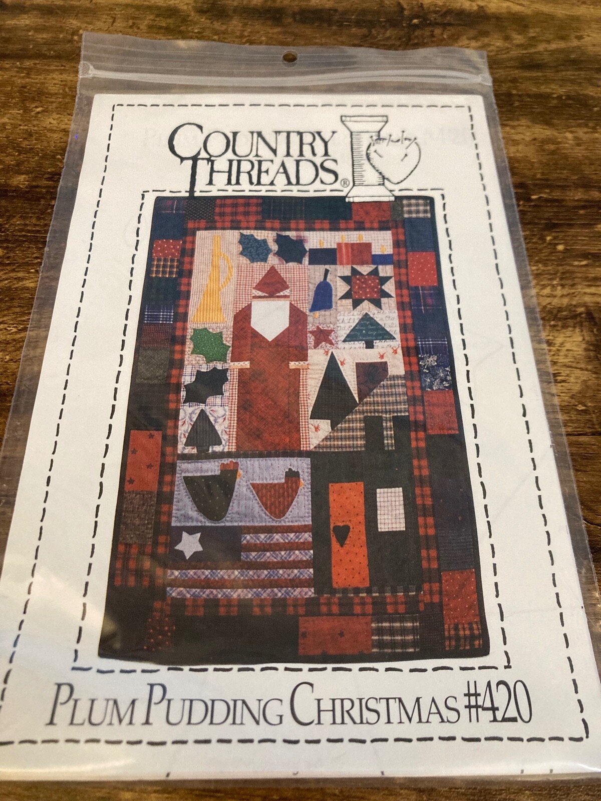 Country Threads Quilt Pattern | eBay