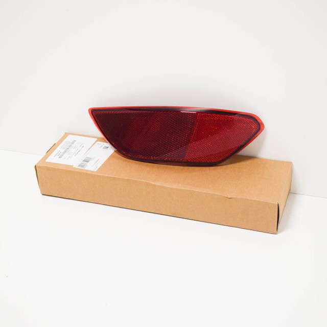 Porsche Cayenne 92a Rear Bumper Left Reflector 95863110500 Genuine for ...